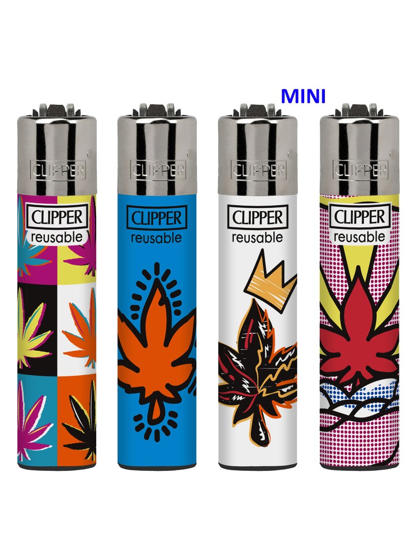 Encendedor CLIPPER Micro Decorado (48)